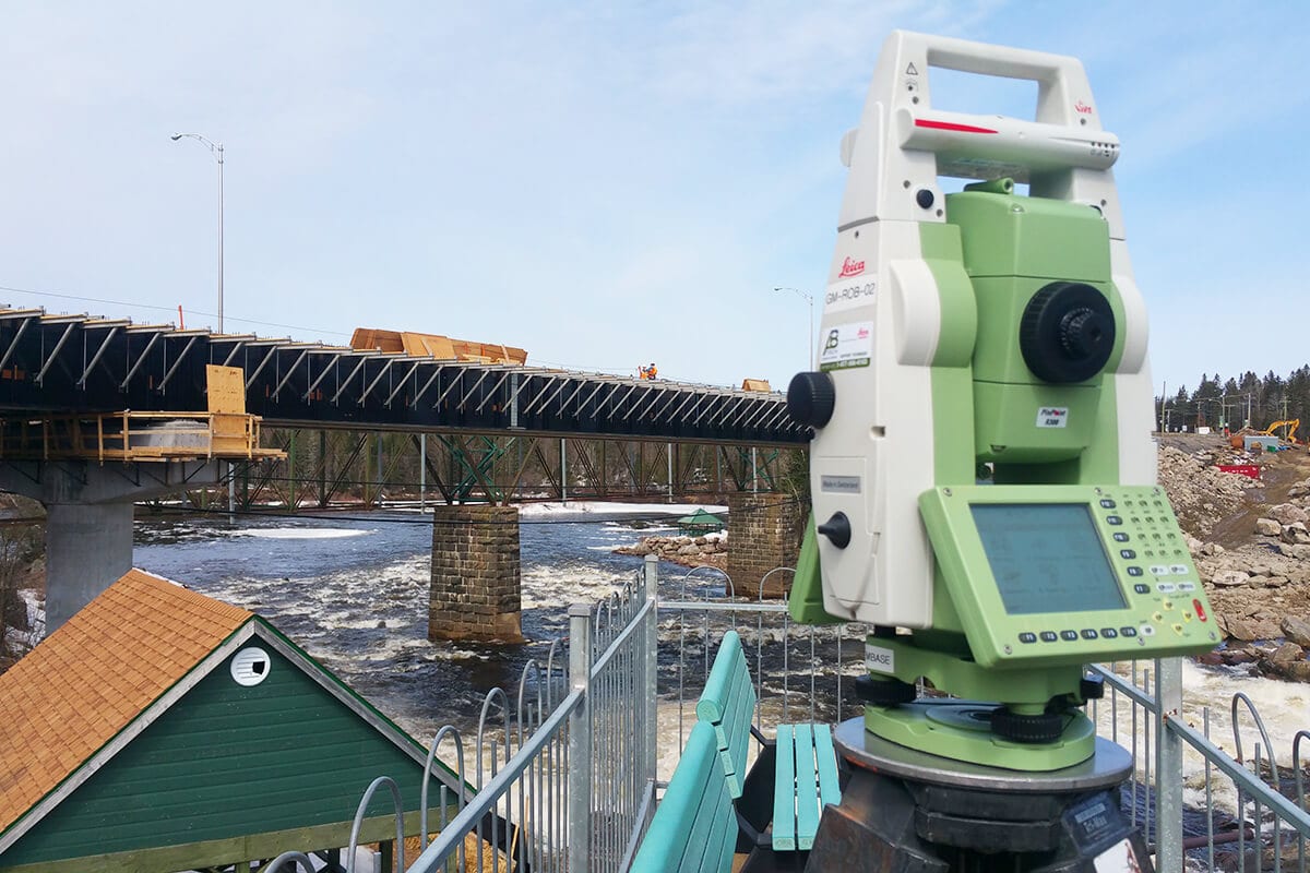 Surveying-Montreal - Géomog | Surveying and 3D Scanning