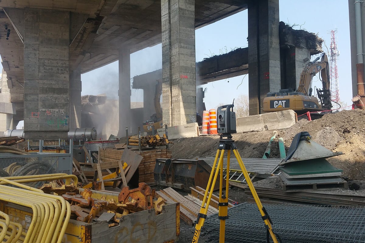 Arpentage technique | Géomog