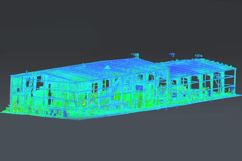 Scan 3D - Géomog | Arpentage et Scan 3D